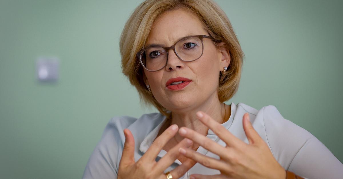 Der bittere Wahlabend der Julia Klöckner